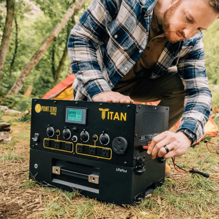 Titan LiFePO4 Expansion Battery - ShopSolar: Complete Solar Kits ...