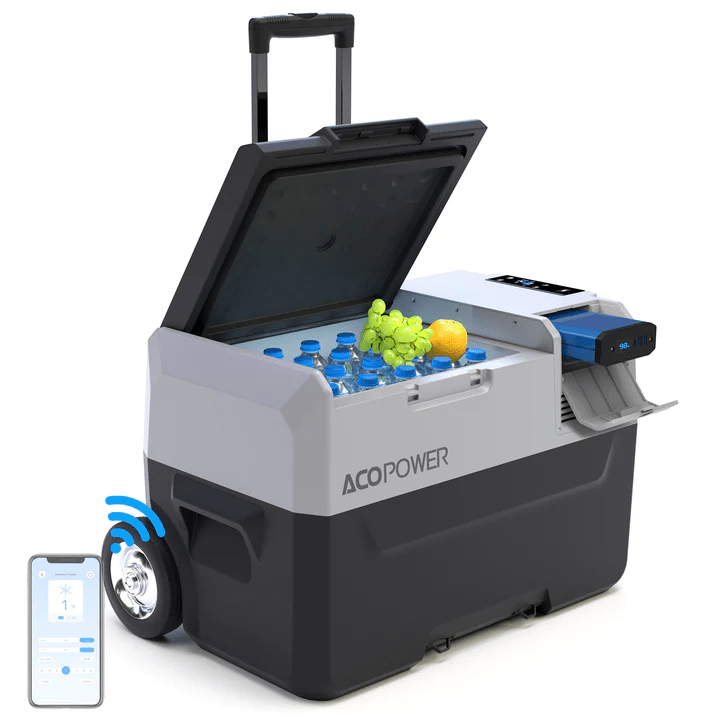 LionCooler Pro Portable Solar Fridge Freezer - ShopSolar: Complete ...