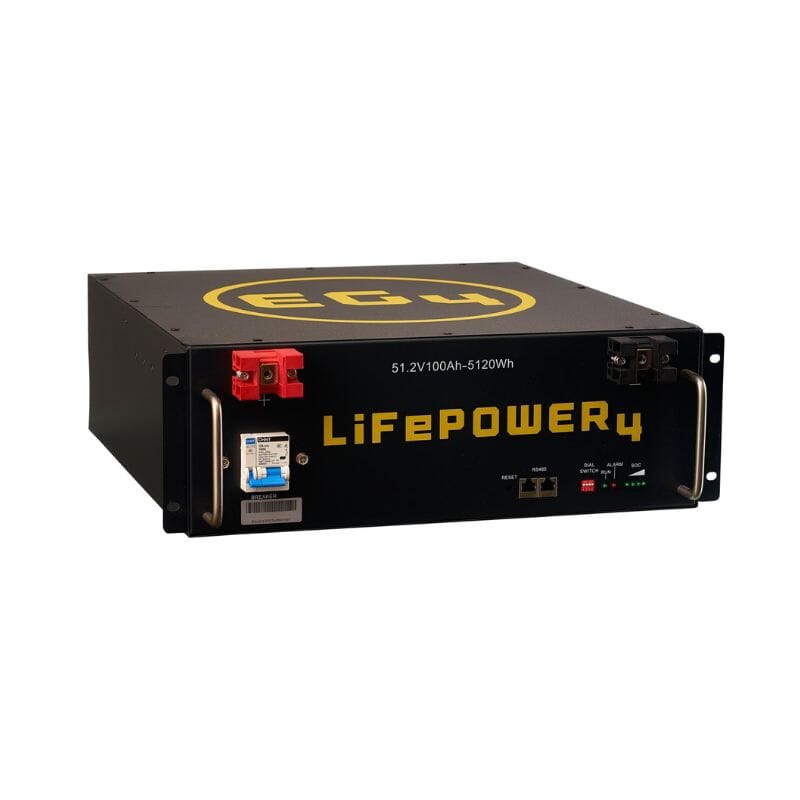 EG4 LifePower4 Lithium Battery - ShopSolar.com