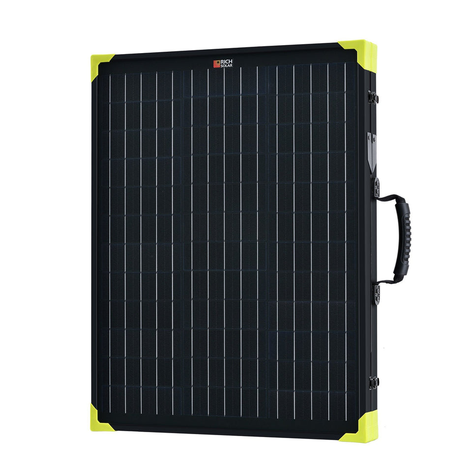 200 Watt Portable Solar Panel Briefcase - ShopSolar: Complete Solar ...