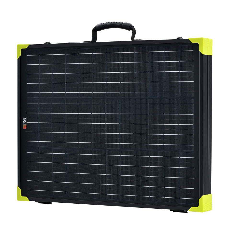 200 Watt Portable Solar Panel Briefcase - ShopSolar: Complete Solar ...