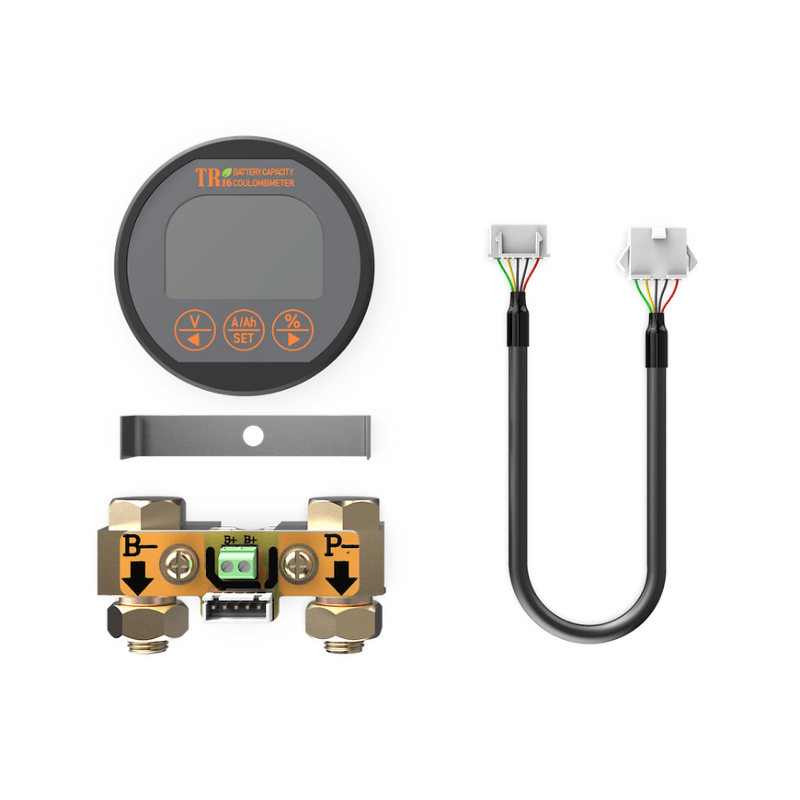 Battery Monitor 100V 350Amps - ShopSolar: Complete Solar Kits ...