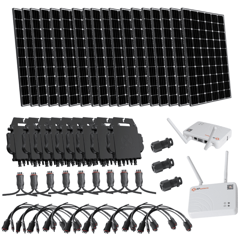 Microinverter Solar Kits [MIK] - ShopSolar.com