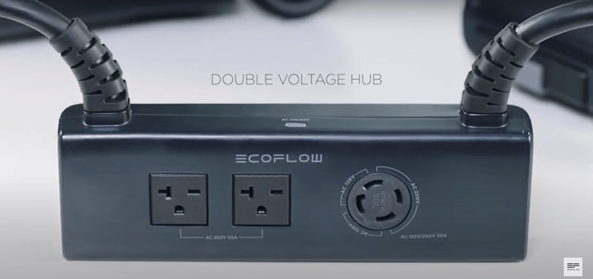 EcoFlow Double Voltage Hub | 120 / 240V Output for Connecting 2 x PRO ...
