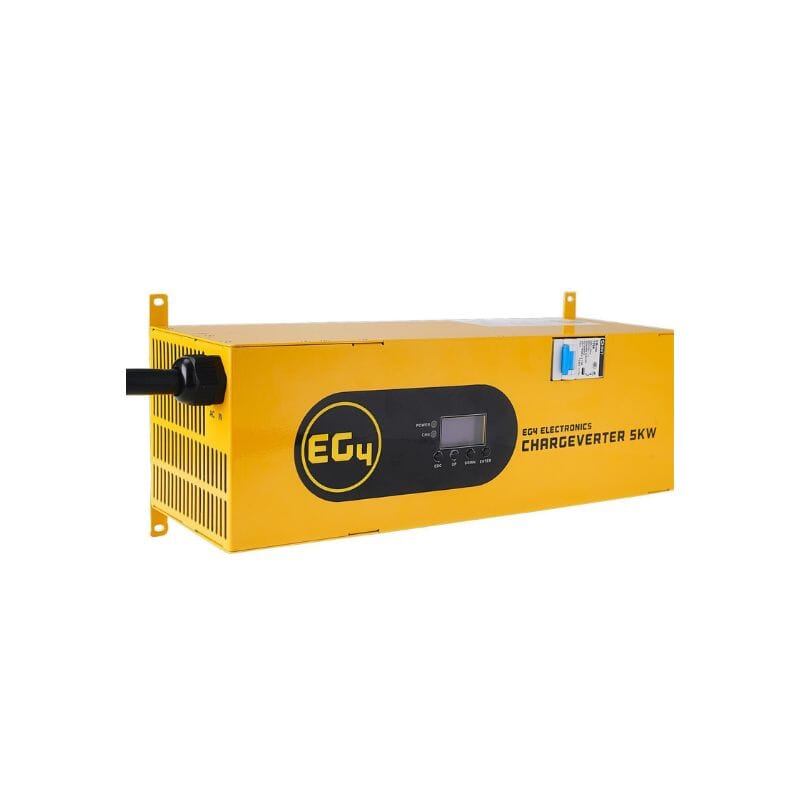 48V EG4 Chargeverter | 100A Battery Charger | 5,120W Output | 240/120V ...