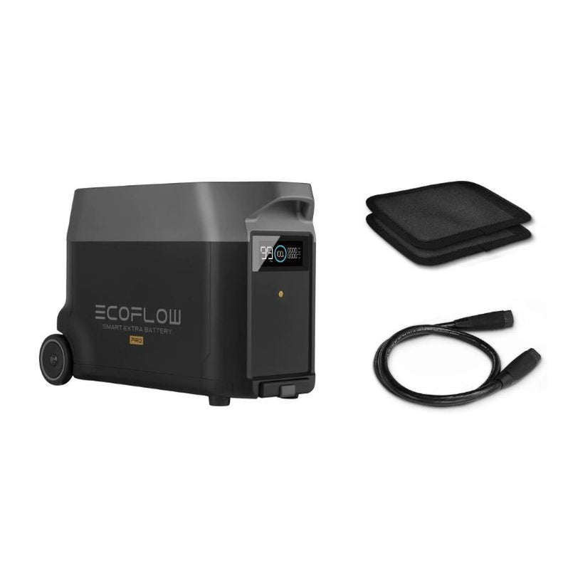 EcoFlow DELTA PRO [Smart Expansion Battery] | 3,600wH Capacity | Doubl ...