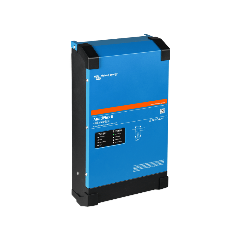 Victron Energy 12V 3000 MultiPlus-II 2 x 120V PMP122305100 - ShopSolar ...