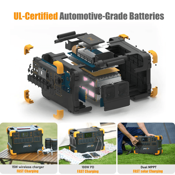 Pecron E2000LFP Expandable Portable Power Station