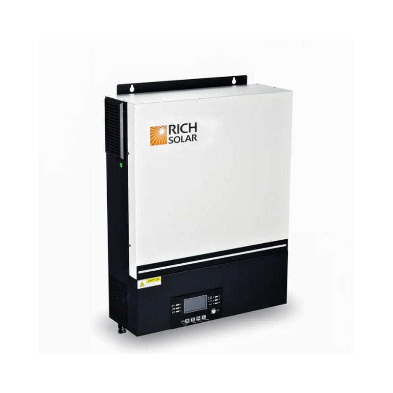 Rich Solar LV6548 Solar Inverter - ShopSolar: Complete Solar Kits ...