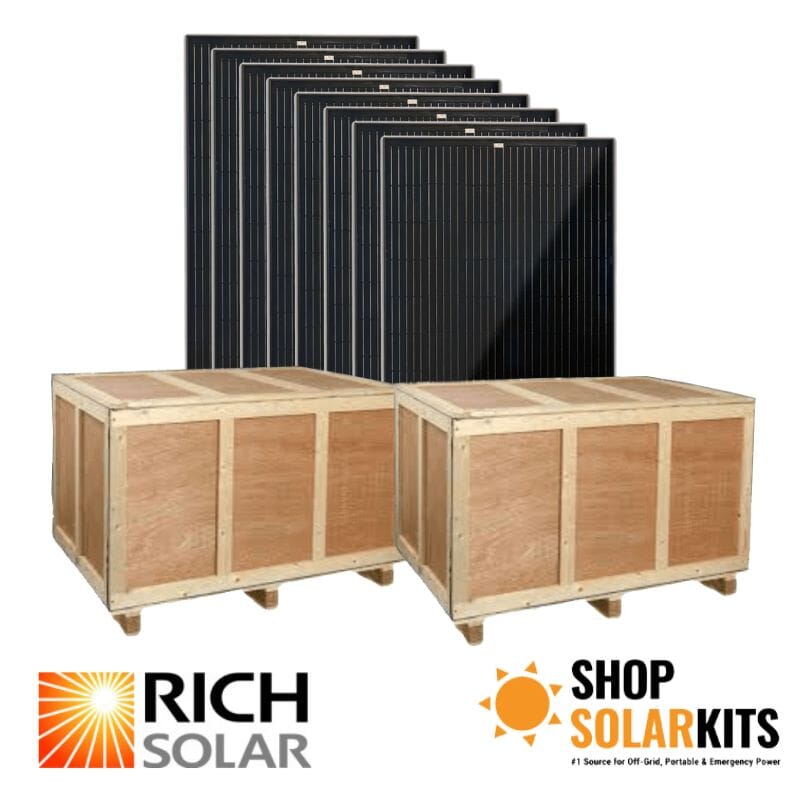 Mega Monocrystalline Solar Panels - ShopSolar: Complete Solar Kits ...