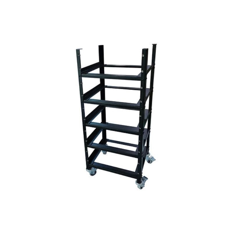 Jakiper Battery Rack System for 5 x Server Rack Batteries - ShopSolar ...