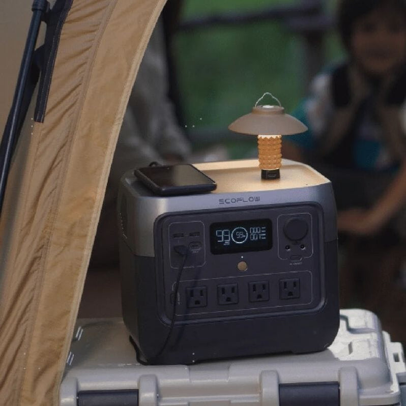 EcoFlow RIVER 2 [PRO] 768Wh / 800W Portable Power Station + Choose You ...