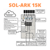 Sol-Ark Inverter | Choose Option: 8K, 12K, 15K - 120/240/208V 48V [All ...