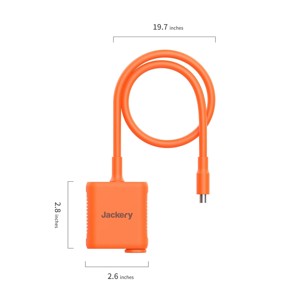 Jackery Solar Series Connector - ShopSolar: Complete Solar Kits ...