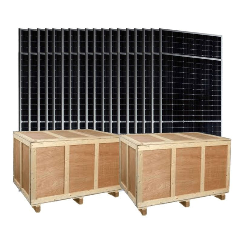 Bulk Solar Panel Pallets | 25-Year Output Warranty | Tier-1 Monocrysta ...