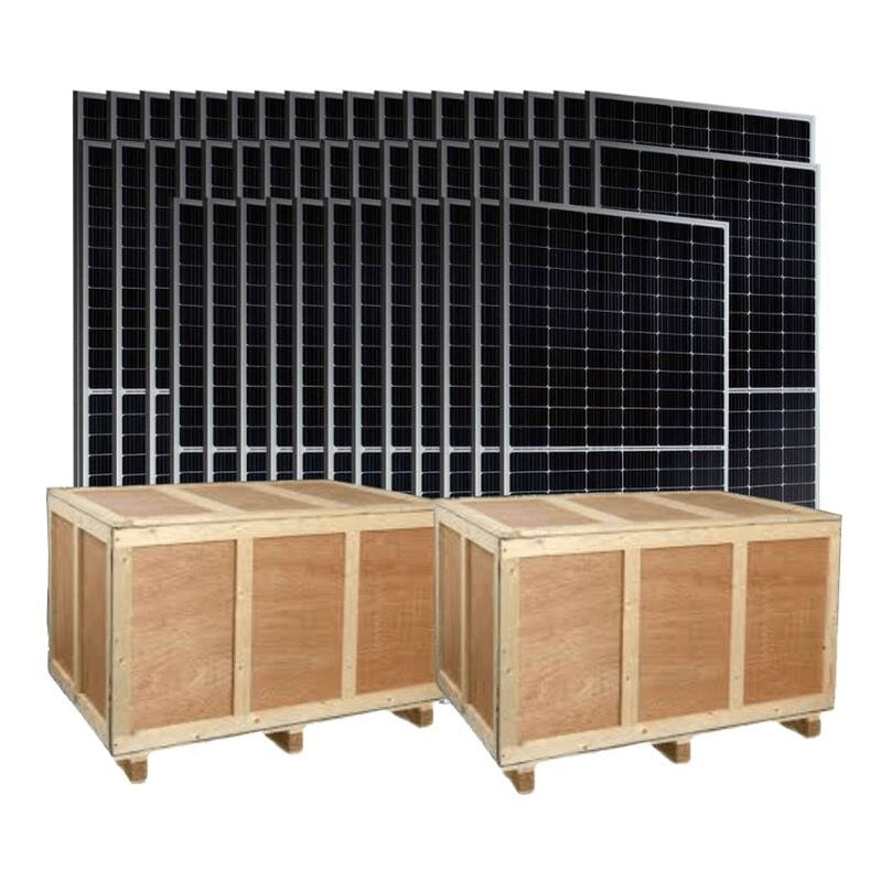 Bulk Solar Panel Pallets | 25-Year Output Warranty | Tier-1 Monocrysta ...