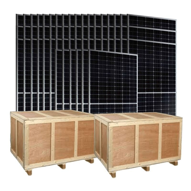 Bulk Solar Panel Pallets | 25-Year Output Warranty | Tier-1 Monocrysta ...