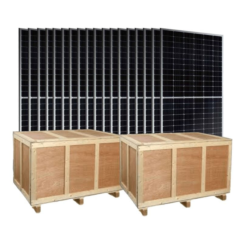 Bulk Solar Panel Pallets | 25-Year Output Warranty | Tier-1 Monocrysta ...