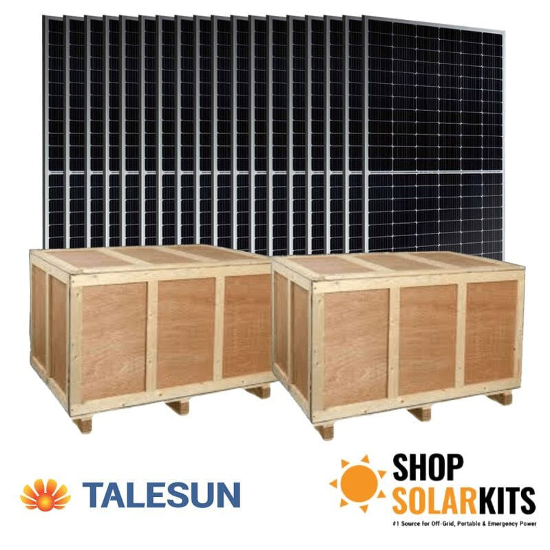 Bulk Solar Panel Pallets | 25-Year Output Warranty | Tier-1 Monocrysta ...