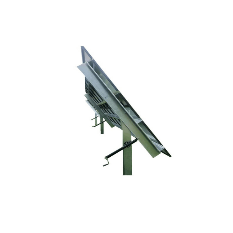 Ground Mount Solar Rack for 12 / 18 / 24 / 36 or 48 Solar Panels | Mad ...