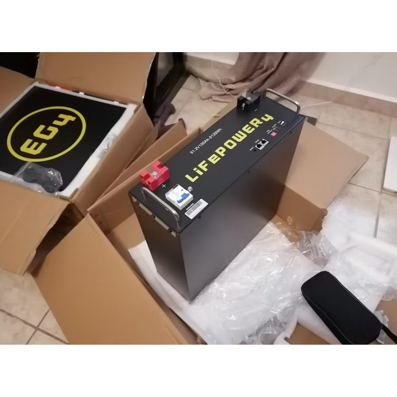 EG4 LifePower4 Lithium Battery - ShopSolar.com