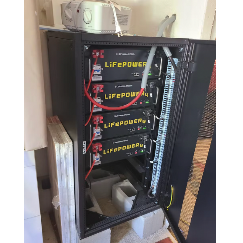 EG4 LifePower4 Lithium Battery - ShopSolar.com
