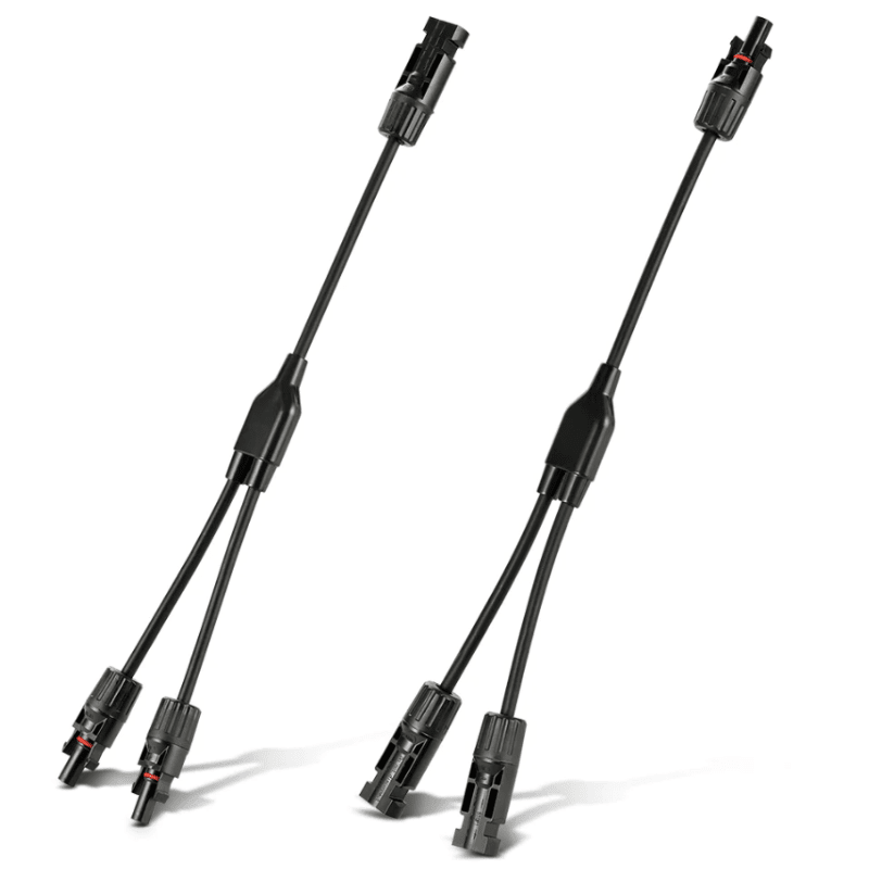 Y Branch Parallel Adapters - ShopSolar: Complete Solar Kits + Lifetime ...