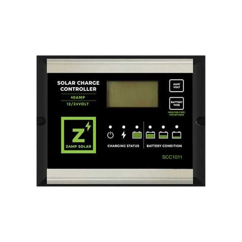 Zamp Solar 40 Amp 5-Stage PWM Charge Controller - ShopSolar: Complete ...