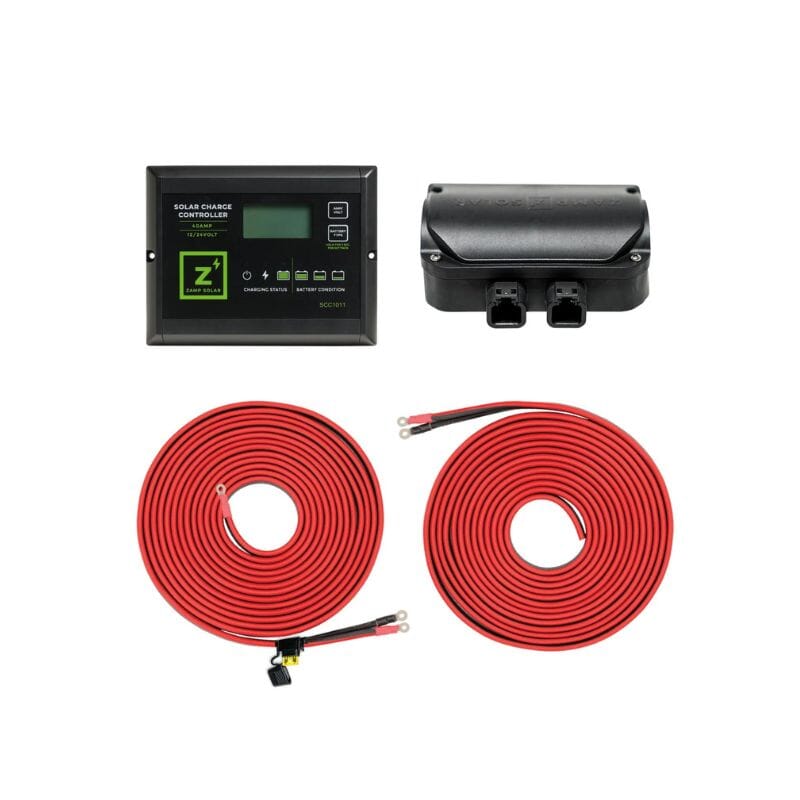Zamp Solar 40 Amp Controller and Wiring Integration Kit (up to 800 wat ...