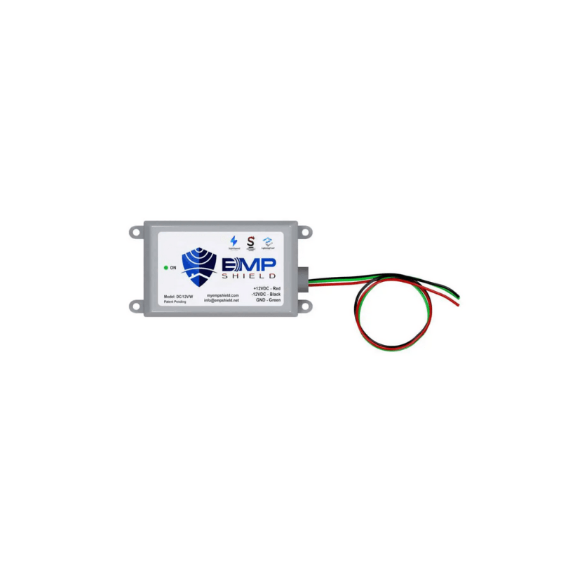 EMP Shield & Lightning Protection for Vehicles (DC-12V-W) - ShopSolar ...