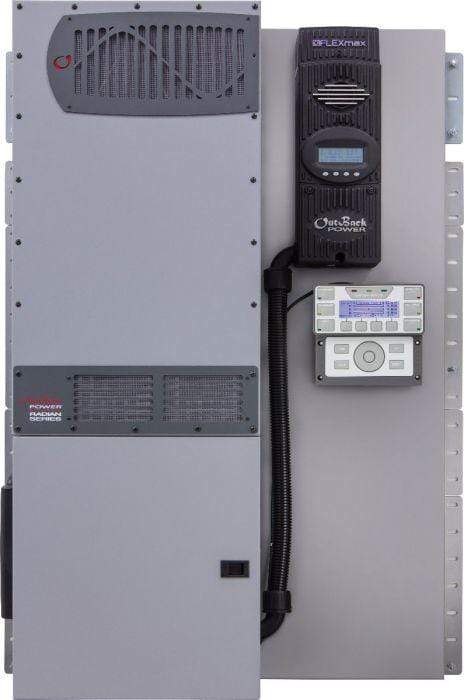 FLEXpower 4kW 48V Pre-wired Radian System 120/240V with 100A CC ...