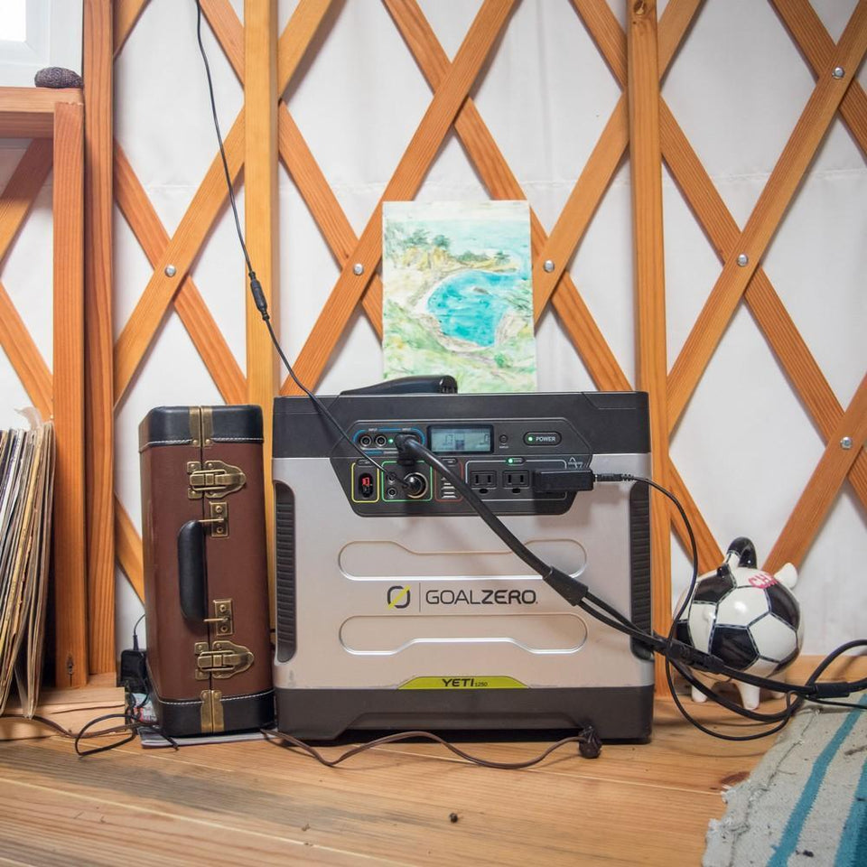 Goal Zero - Yeti 1250 Portable Power Station *Price Reduction ...