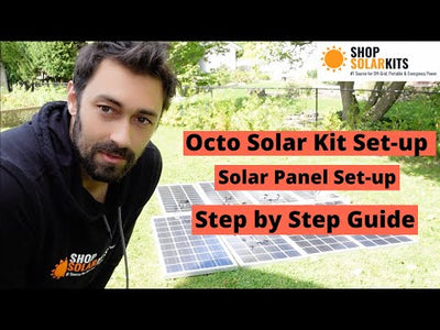 Solar Panel Stand | Portable Solar Panel Legs, Fully Adjustable ...