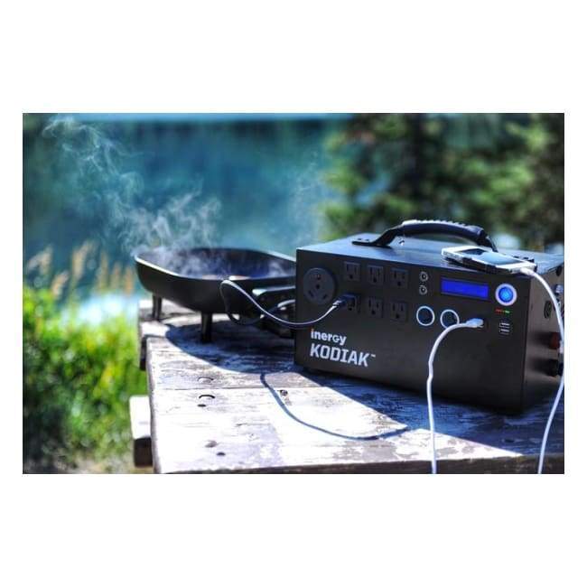 Inergy APEX Bronze Solar Storm Kit (Rigid Panel) - ShopSolar: Complete ...