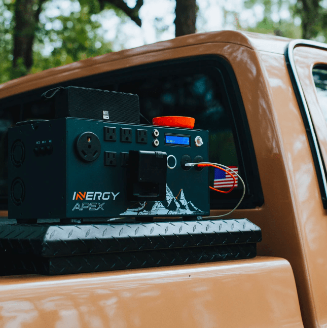Inergy APEX Solar Generator + Free Shipping - ShopSolar: Complete Solar ...