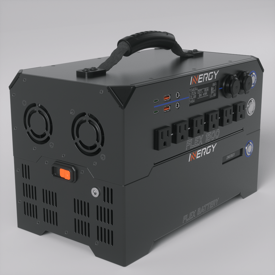 Inergy Flex 1500 Solar Generator | Portable Power Station - ShopSolar ...
