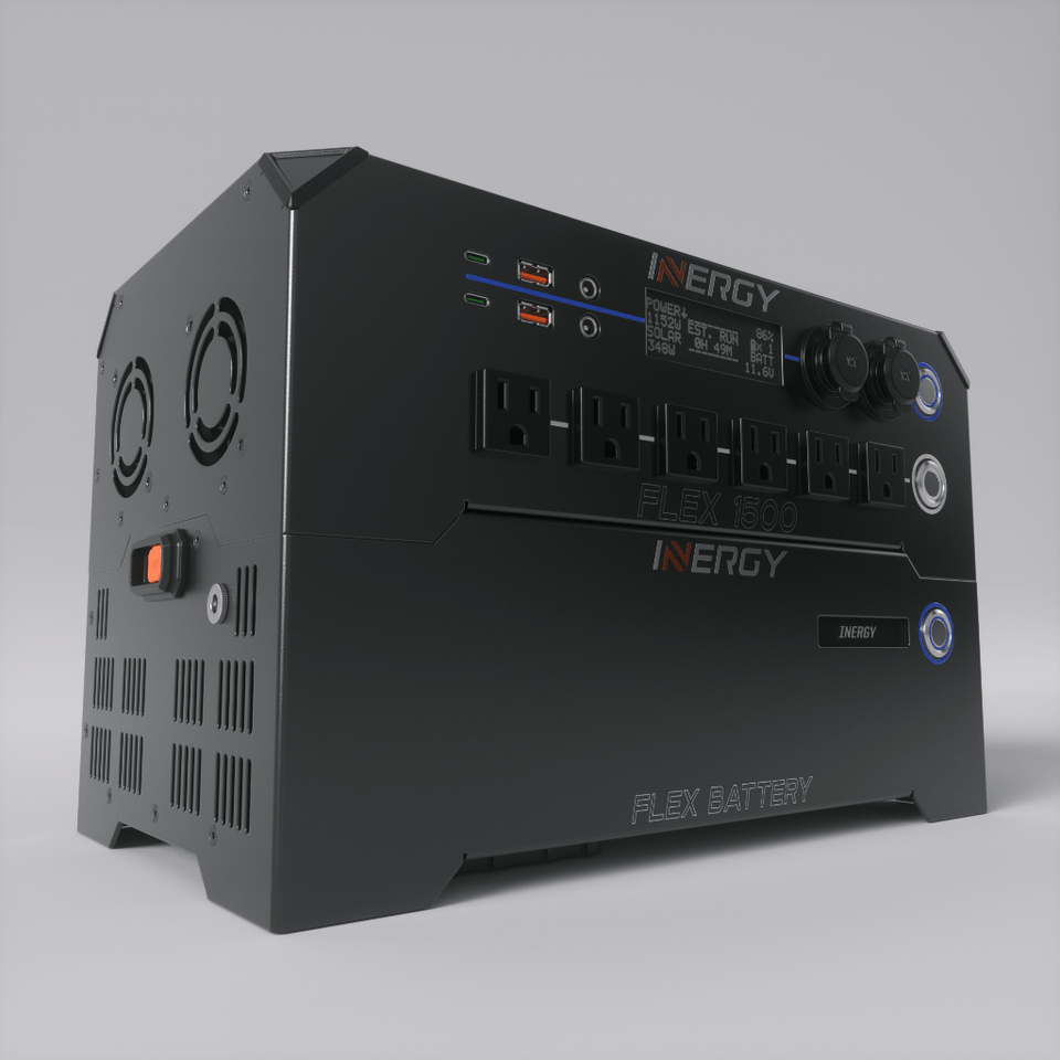 Inergy Flex 1500 Solar Generator | Portable Power Station - ShopSolar ...