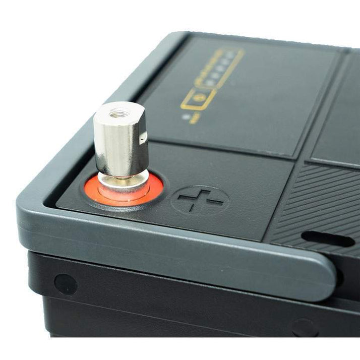 Lion Energy Safari UT 1300 Lithium Ion Solar Battery 105AH + Free ...
