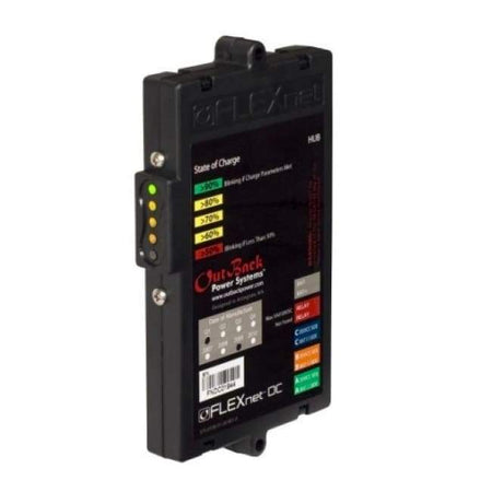 Outback Power FLEXnet DC monitors up to 3 Shunts for improved battery ...