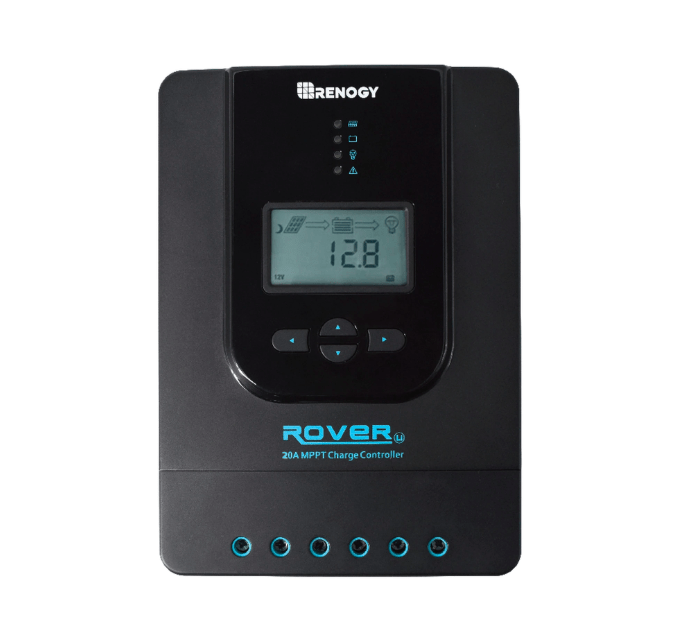 Renogy Rover Li 20 Amp MPPT Charge Controller - ShopSolar: Complete ...