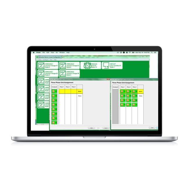 Schneider - Conext XW+ and SW Configuration Commissioning Tool - RNW86 ...