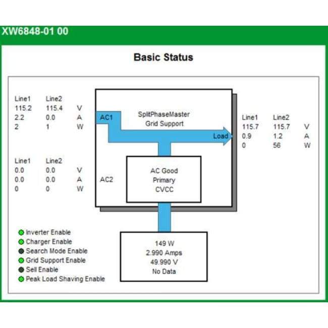 Schneider - Conext XW+ and SW Configuration Commissioning Tool - RNW86 ...