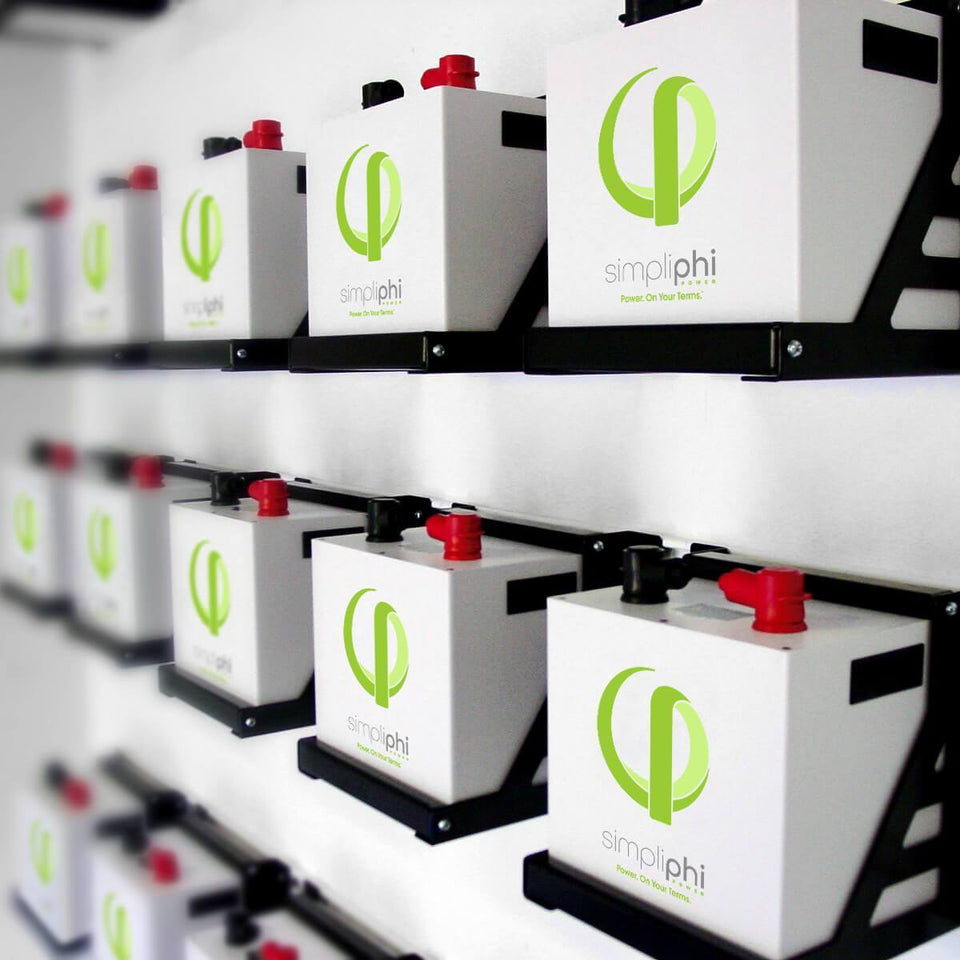 SimpliPhi - 2.4kWh 24V High Output LFP Battery - ShopSolar: Complete ...