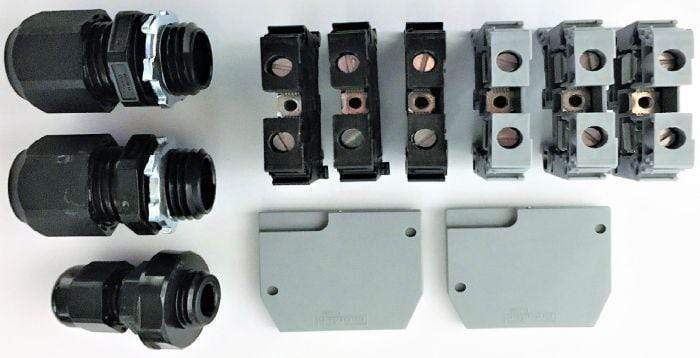 SolaDeck Three String DC Pass-Thru Kit | RE-01603 - ShopSolar: Complete ...