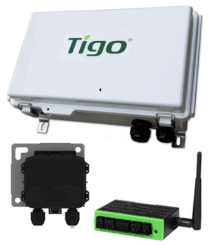 TIGO - CCA Kit, TAP, Din Rail PS, Outdoor Enclosure | 348-00000-52 ...