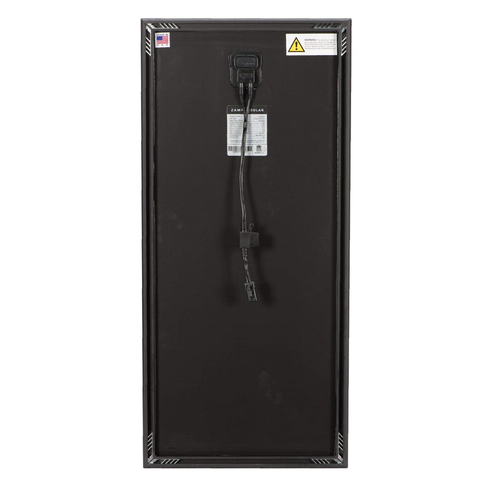 *[Open Box]* Zamp Solar Obsidian 200 Watt Solar Panel Kit | ZSK1007 ...